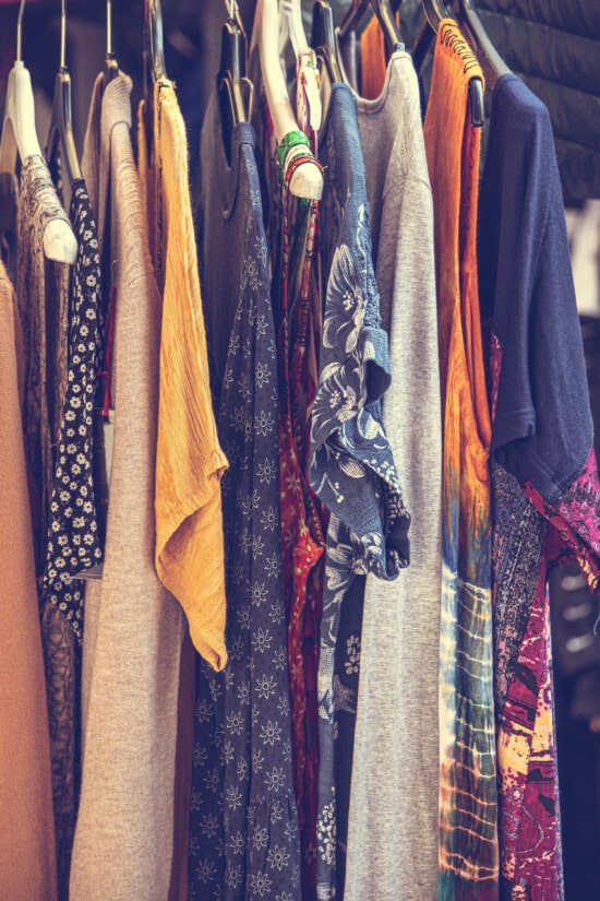 Clearing the Wardrobe Clutter